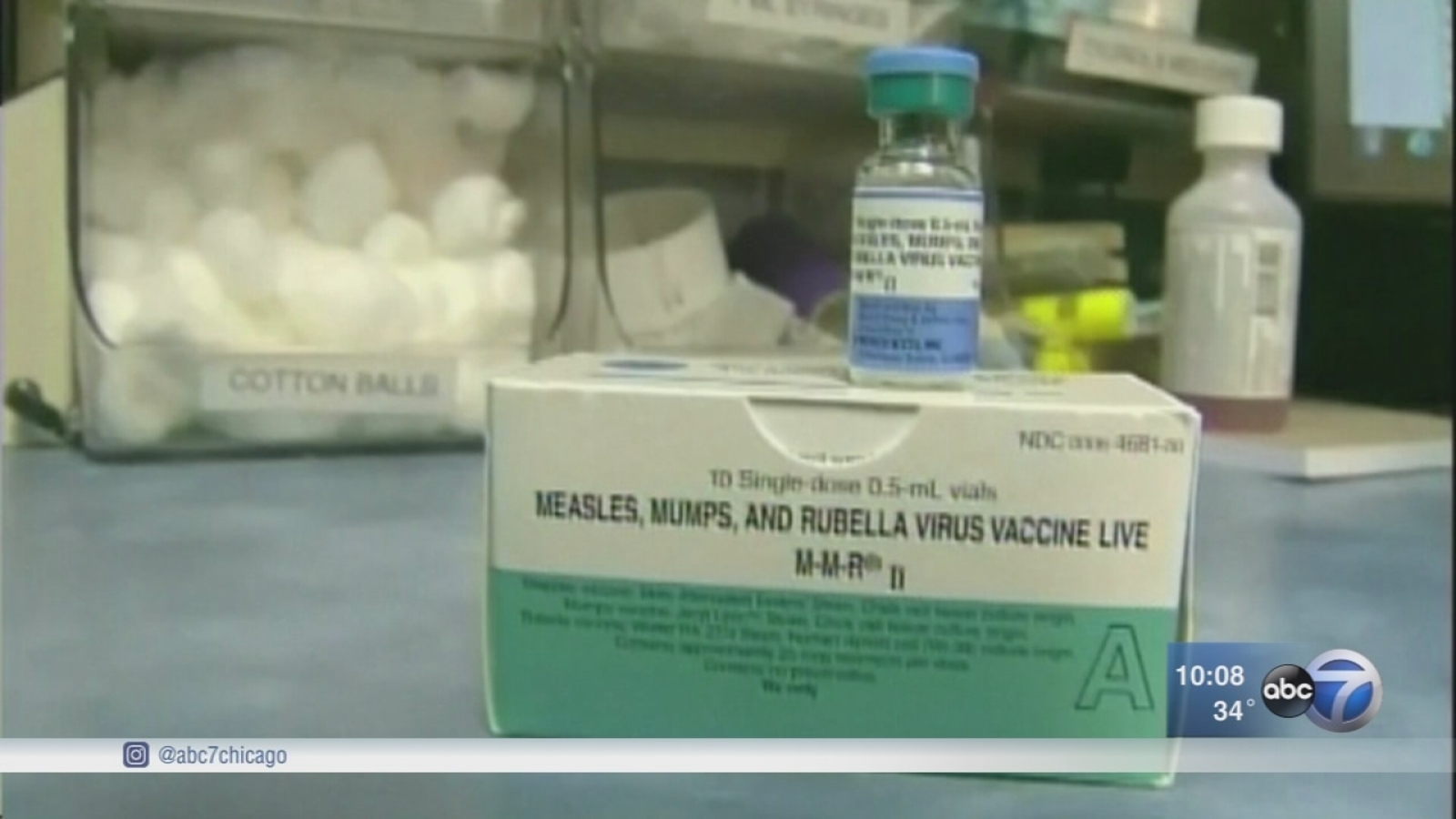Mumps case confirmed at Barrington High School - ABC7 Chicago