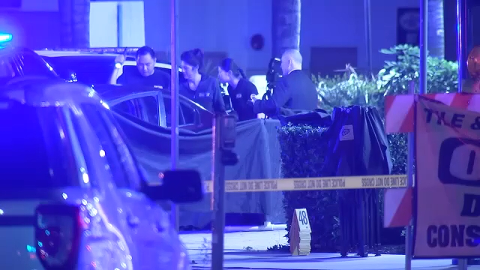 Man dead after police shooting at El Monte gas station - ABC7 Los Angeles