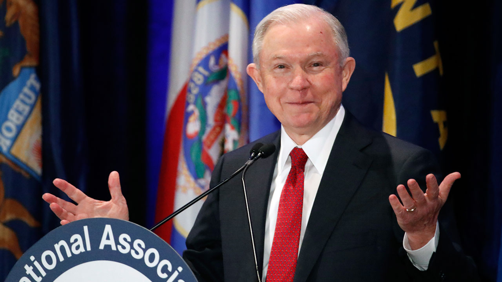 Attorney General Jeff Sessions says he never met with Russian officials ...