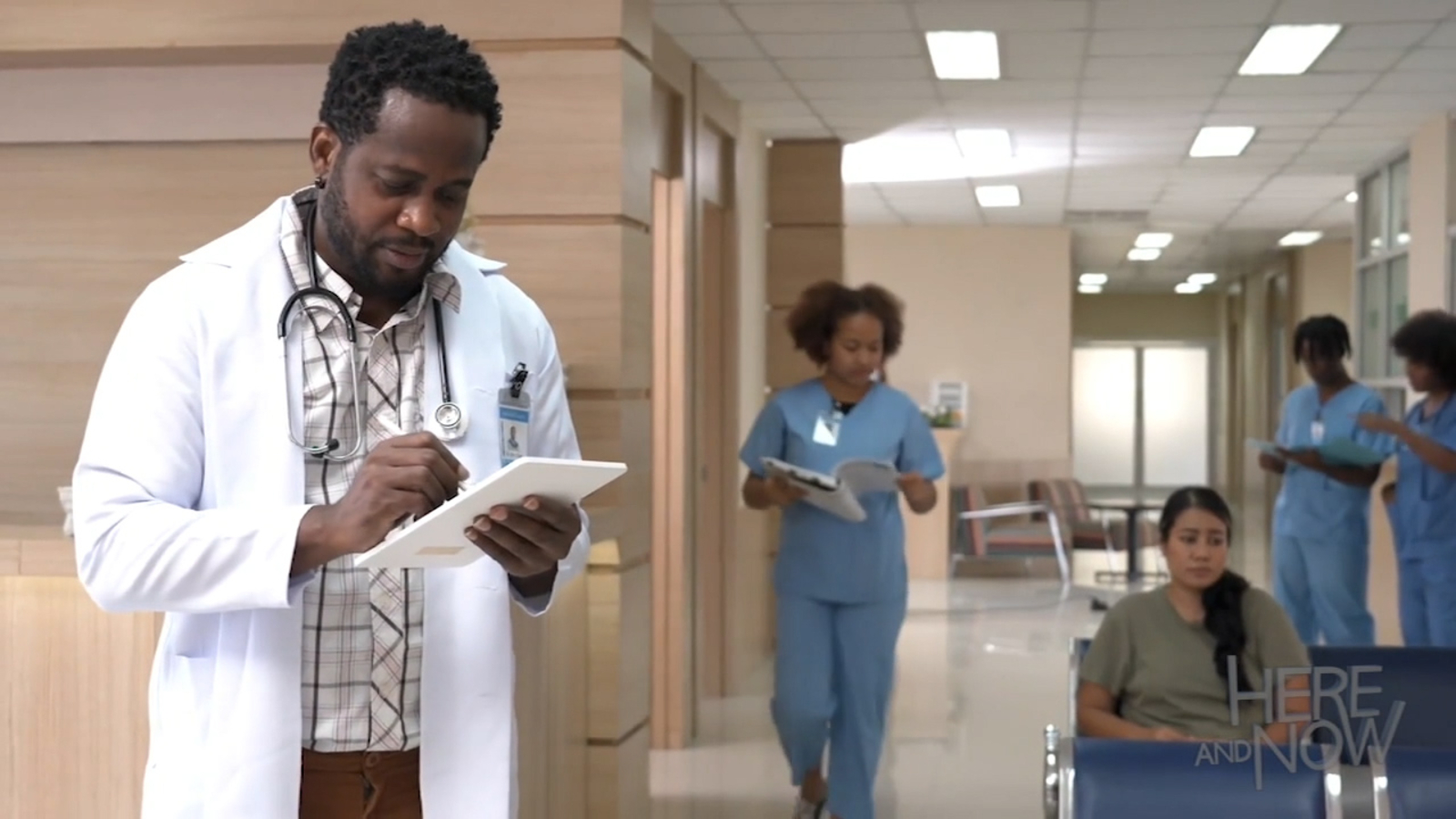 Here and Now with Sandra Bookman: Navigating health care changes in NYC amid impacts from ...