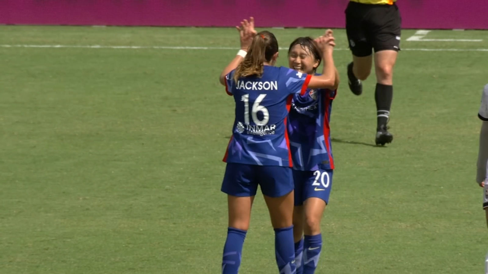 North Carolina Courage wins 2-1 against Angel City FC - ABC11 Raleigh ...
