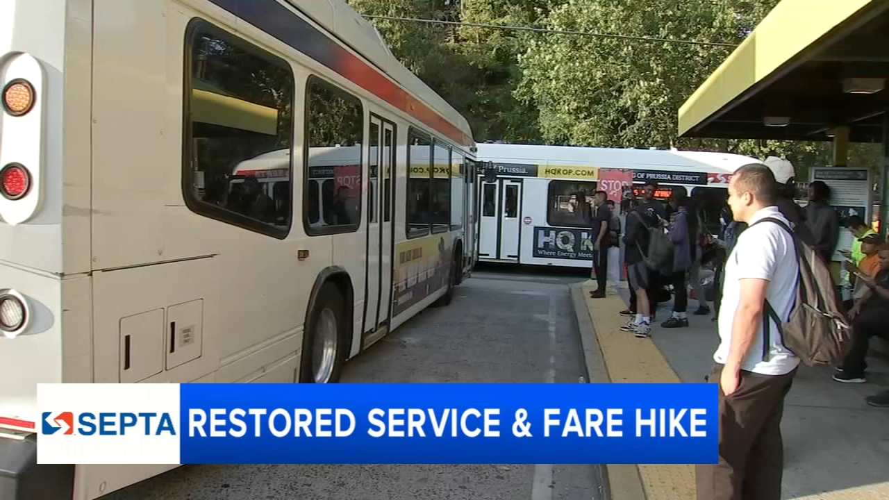 SEPTA riders prepare for fare increase Sunday - 6abc Philadelphia