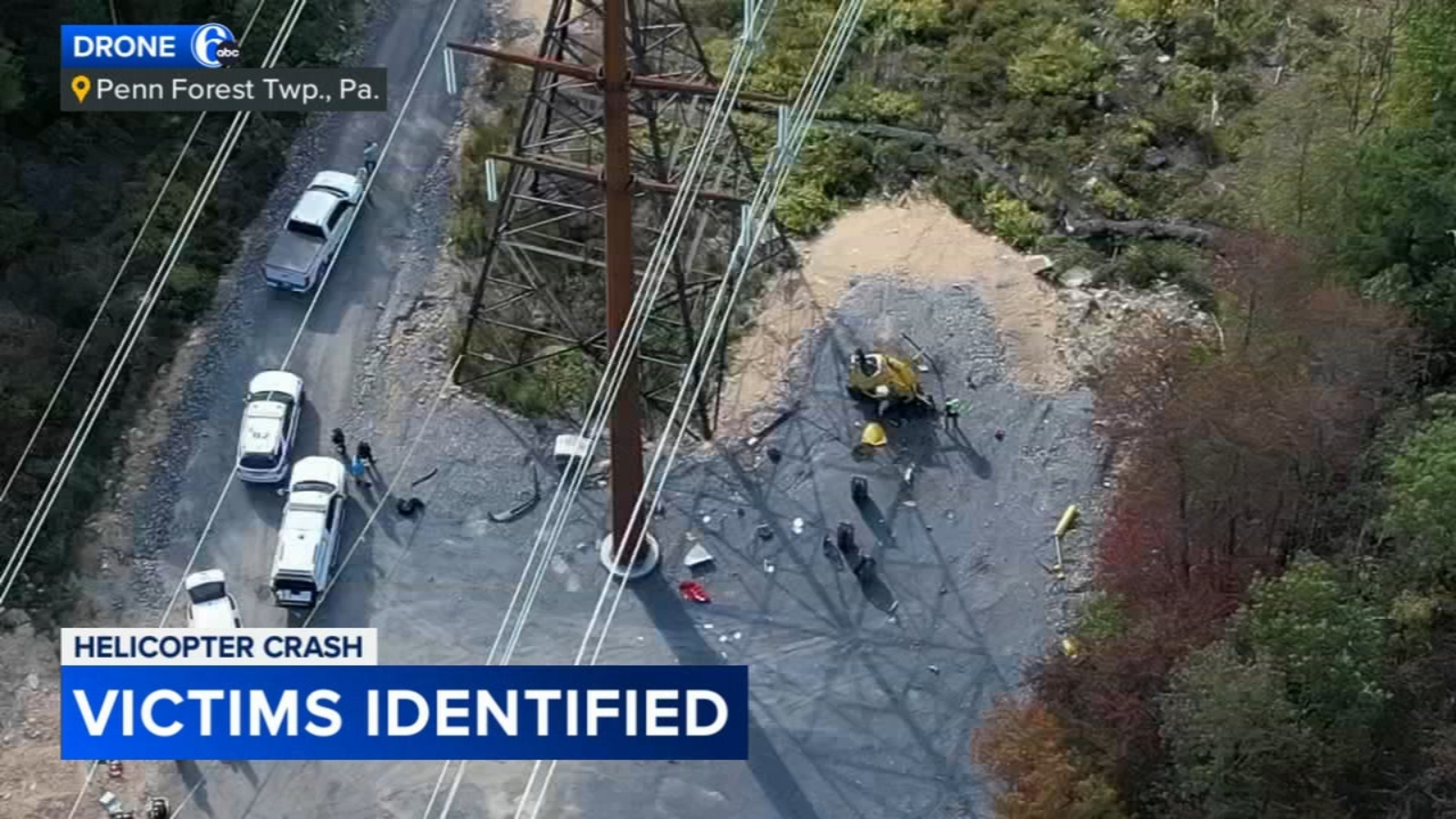 Victims of Carbon County helicopter crash identified; one from Haddon ...