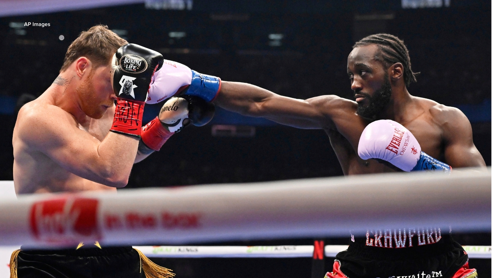 Who won Canelo vs. Crawford? Terence 'Bud' Crawford makes history with ...