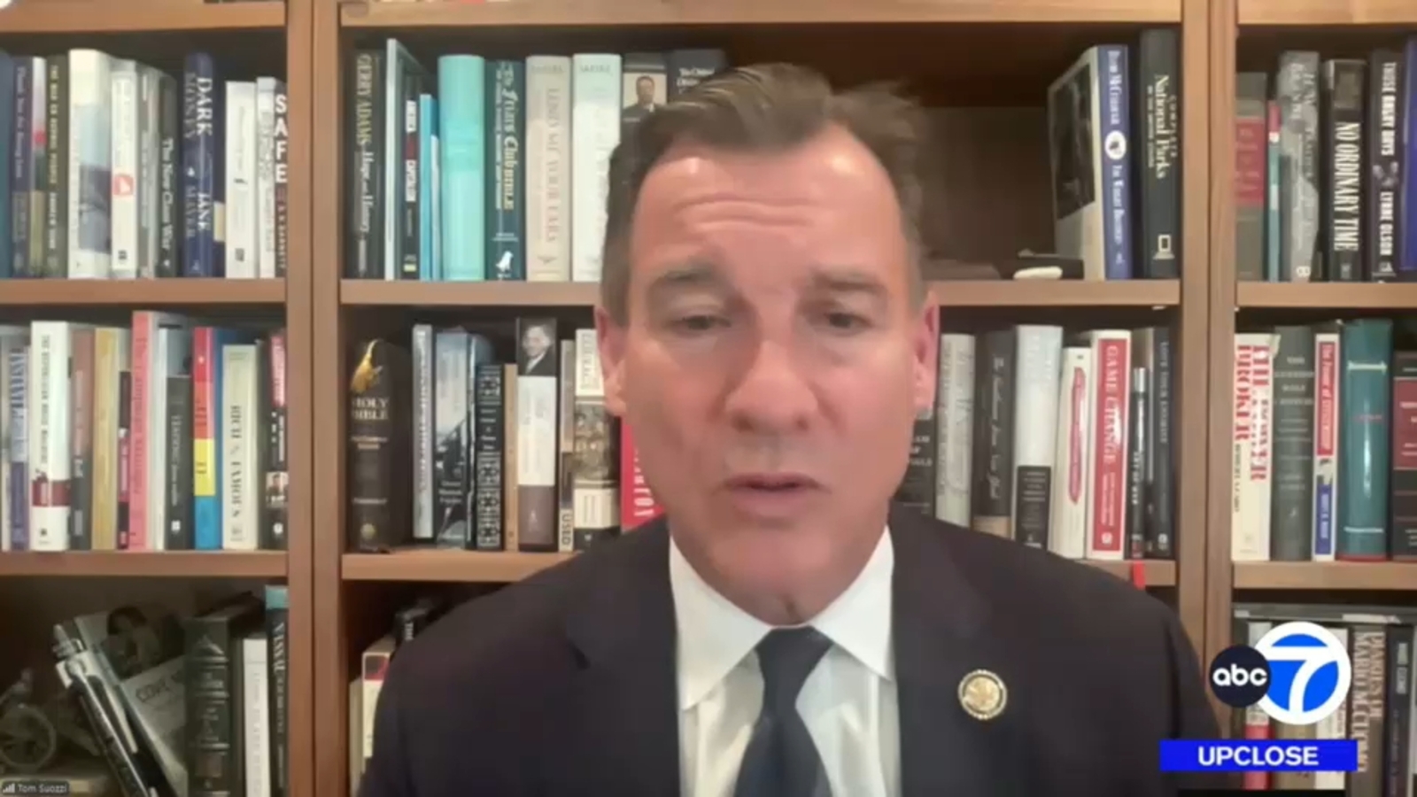 Up Close with Bill Ritter: Congressman Tom Suozzi discusses Charlie ...