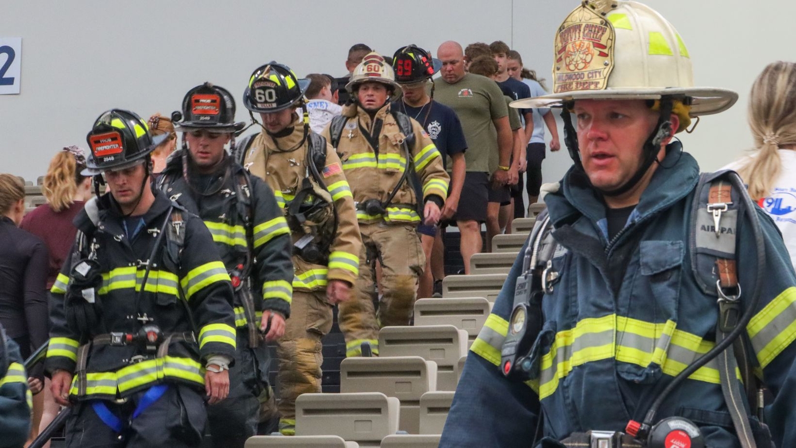 Wildwood community members climb steps to honor lives lost on 9/11 ...