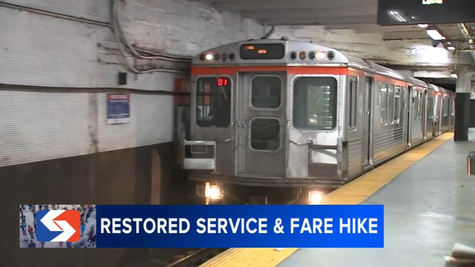 Full SEPTA service resumes with fare hikes - 6abc Philadelphia