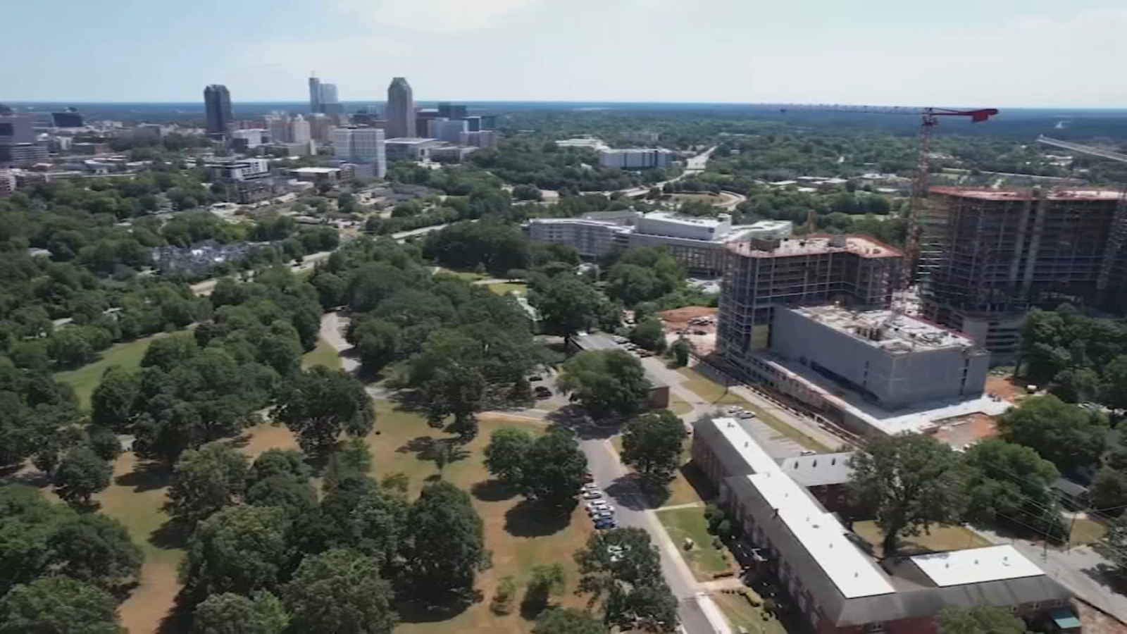 Dorothea Dix Park: Raleigh leaders eye improvements to park as DHHS ...