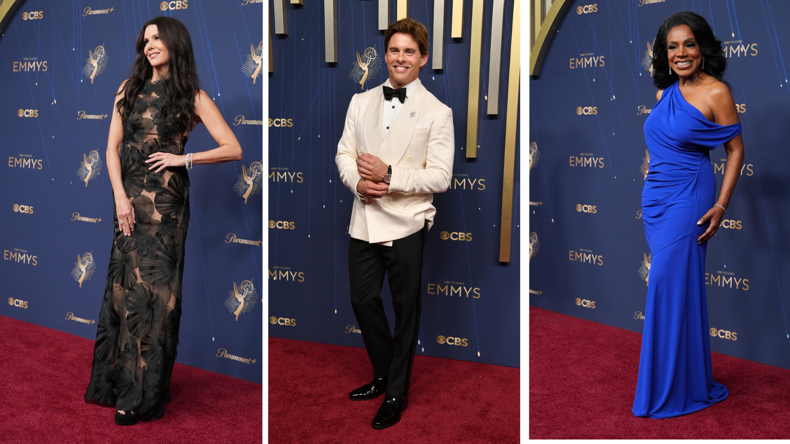 Emmys red carpet 2025: See all the fashion and celebrity arrivals at ...