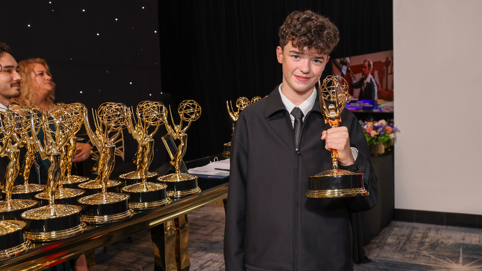 2025 Emmys: 'The Studio' breaks record for comedy Emmys as 'Adolescence' and 'Severance' also ...