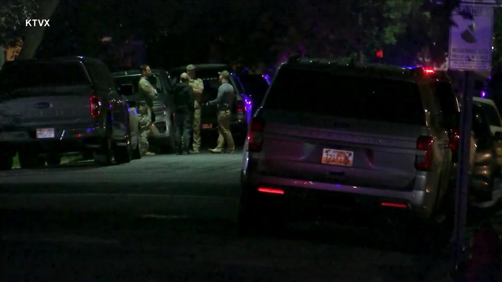 2 arrested after incendiary device found under news media vehicle in ...