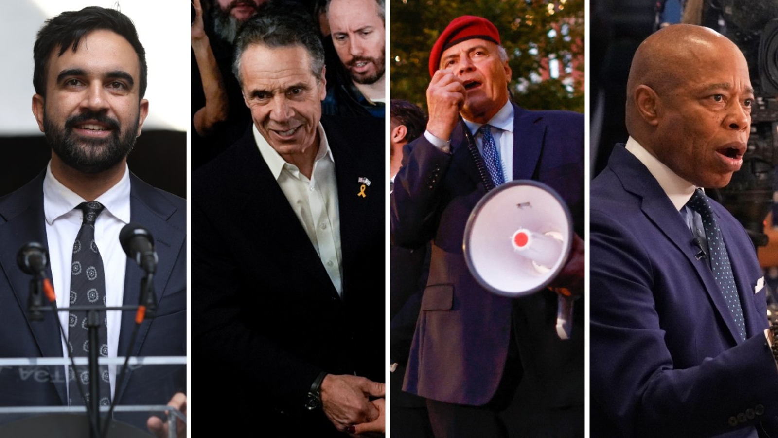 Mayor election NYC: Mamdani, Cuomo, Adams, Sliwa campaigns ramp up in race for New York City ...