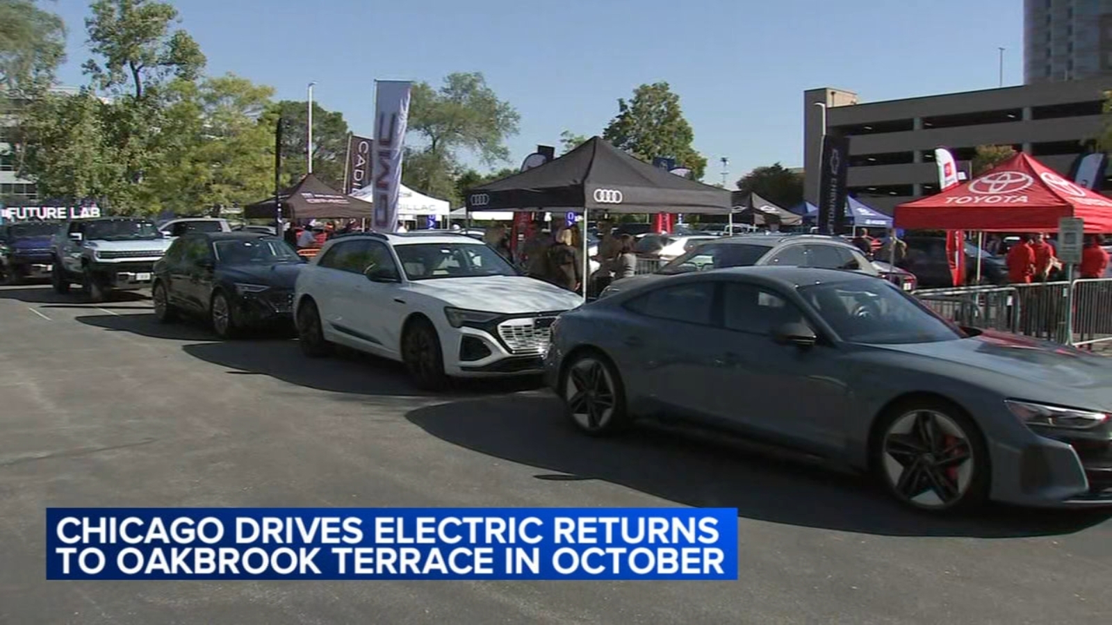 Chicago Drives Electric event returns to Oakbrook Terrace in October ...
