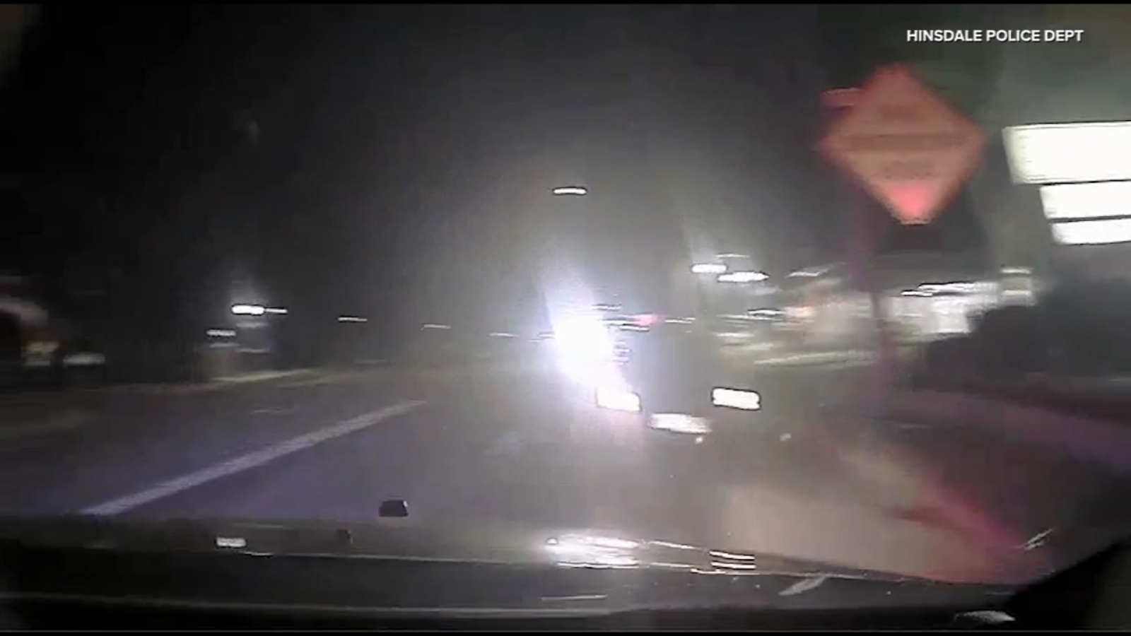 Hinsdale DUI arrest: Driver nearly crashes into Hinsdale, Illinois ...