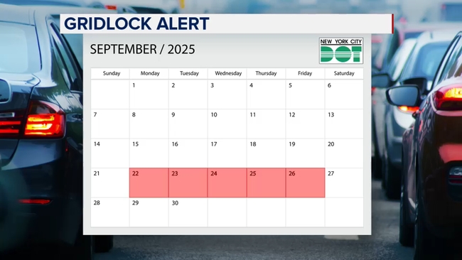 Gridlock alert, heightened security in Manhattan as world leaders ...