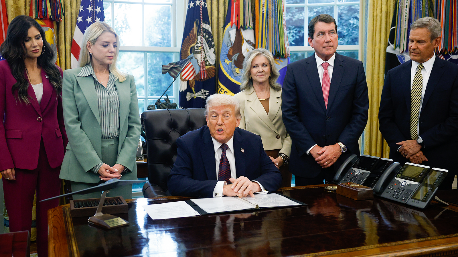 Trump deploys National Guard to Memphis, calling it a 'replica' of his crackdown on Washington ...