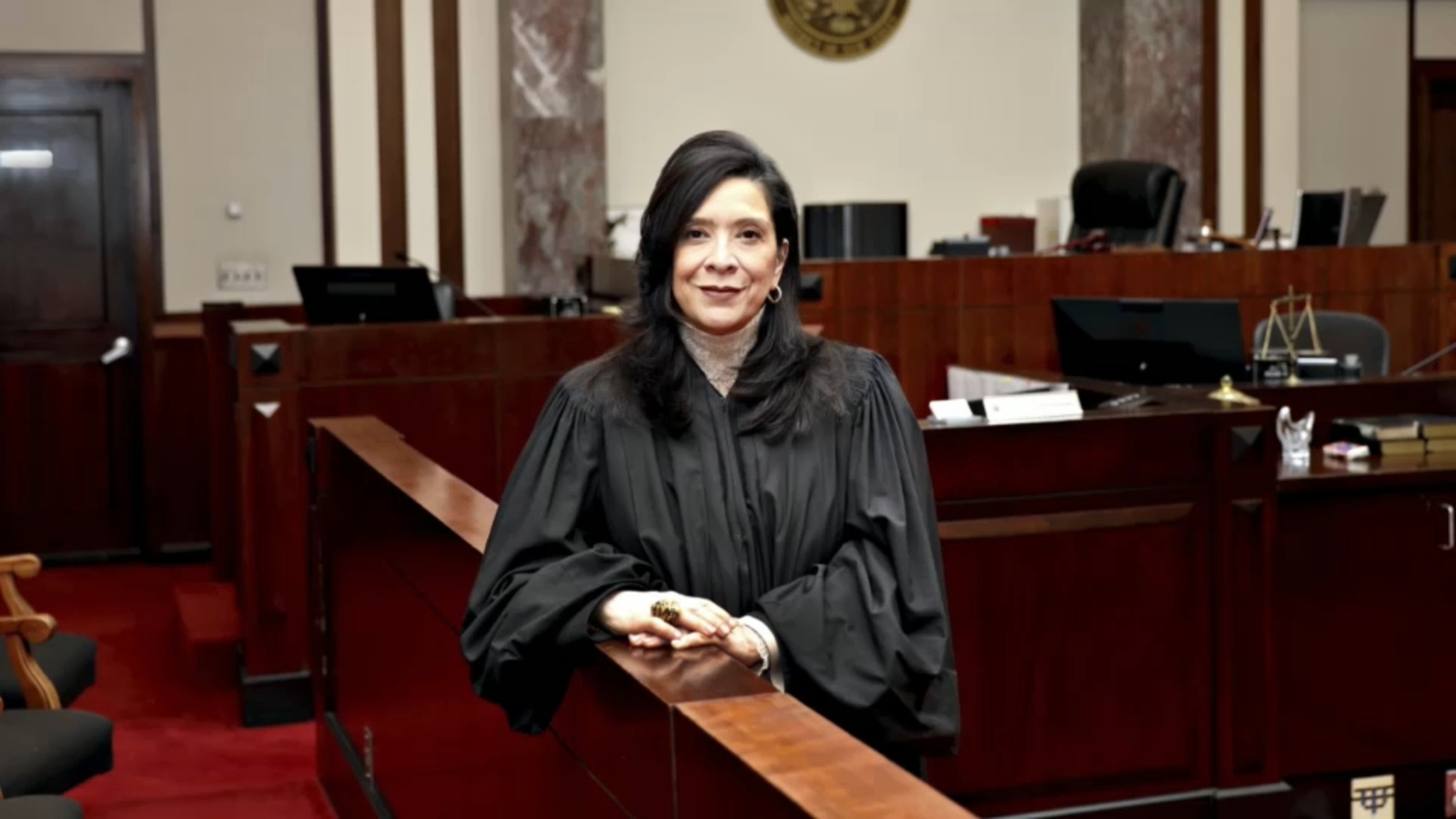 Judge Esther Salas, whose son was killed at NJ home, honored at ribbon ...