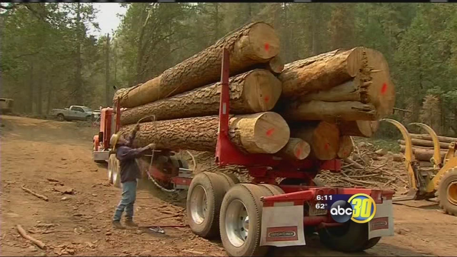 Loggers from across the country converging on Oakhurst after historic ...