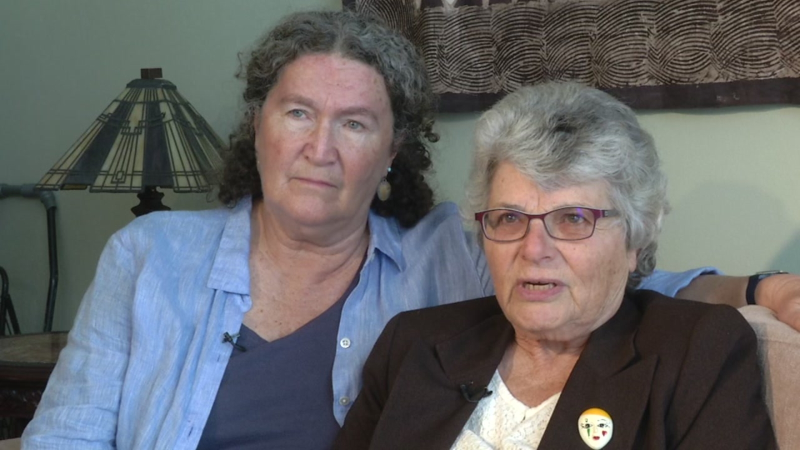 Roma Guy, Diane Jones describe helping HIV/AIDS patients in 1980's San ...