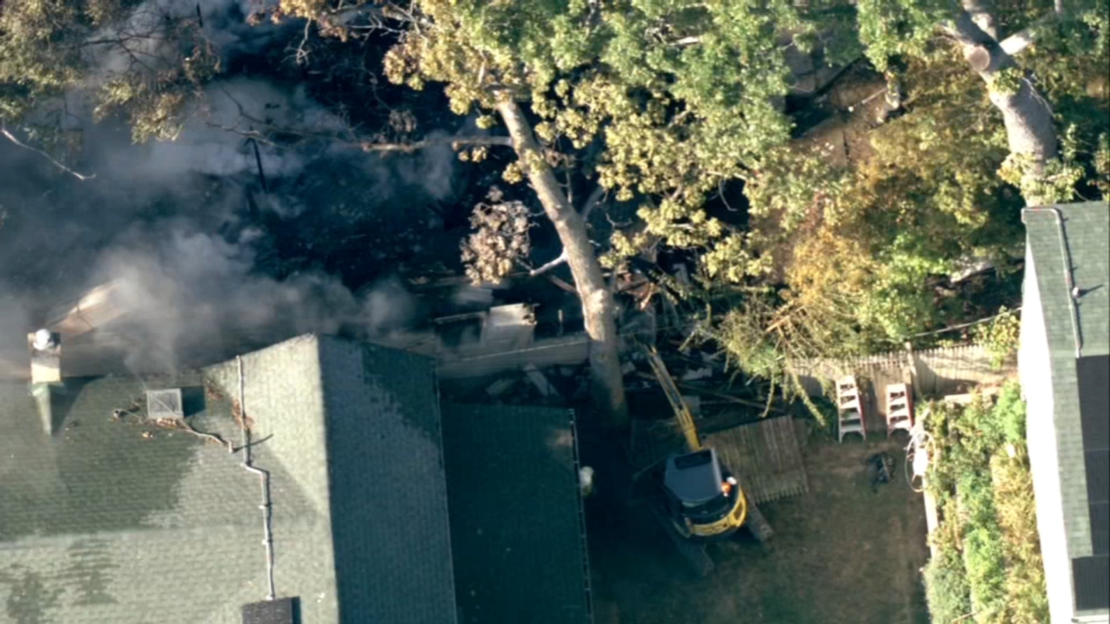 Round Lake fire today: Suspect in custody after alleged arson attack ...