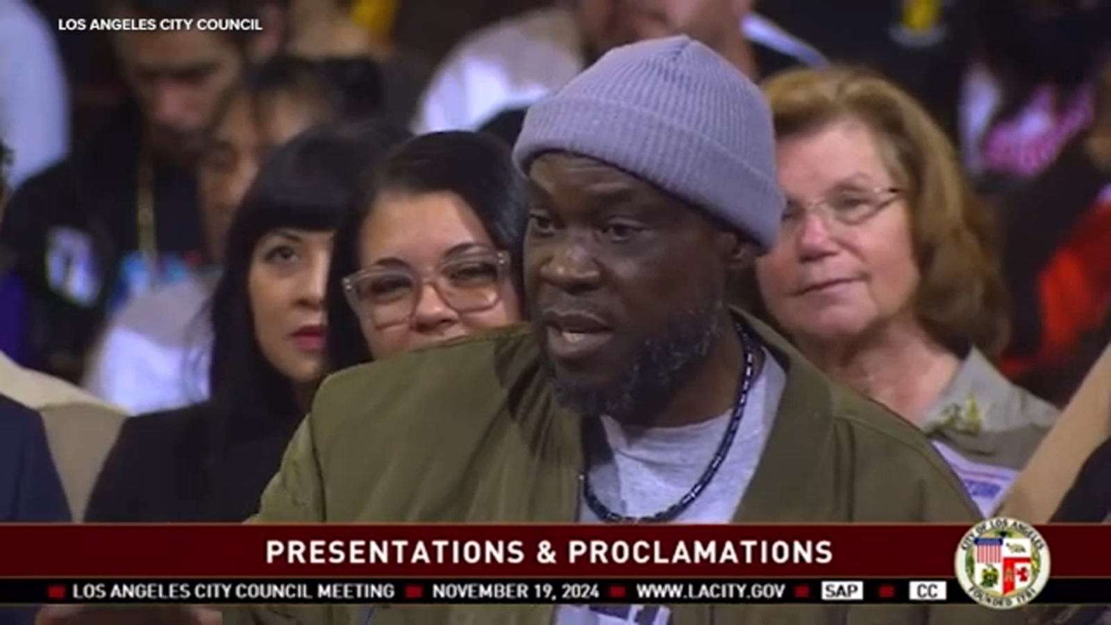 Umar Hakim-Dey, Los Angeles activist and religious leader, dies at 55 - ABC7 Los Angeles