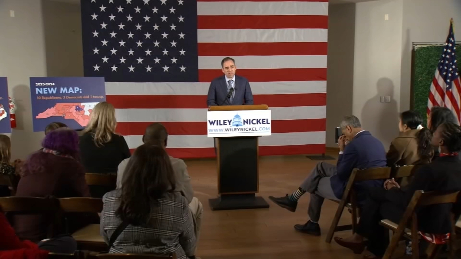 Wiley Nickel poised to become Wake County district attorney after ...