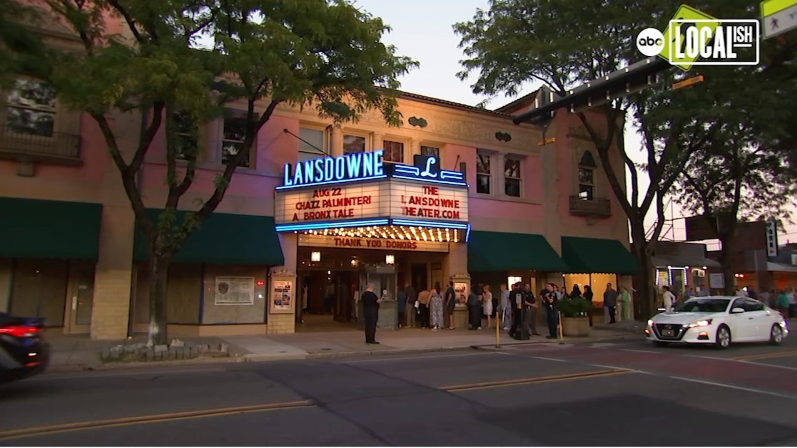 History renewed at the Lansdowne Theater - 6abc Philadelphia