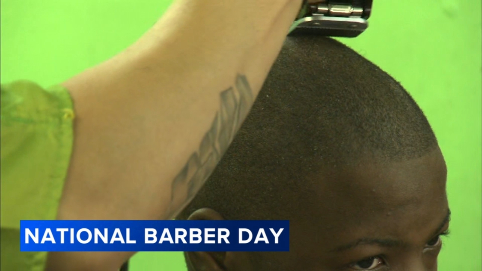 Chicago barber celebrates National Barber Day with style and community ...