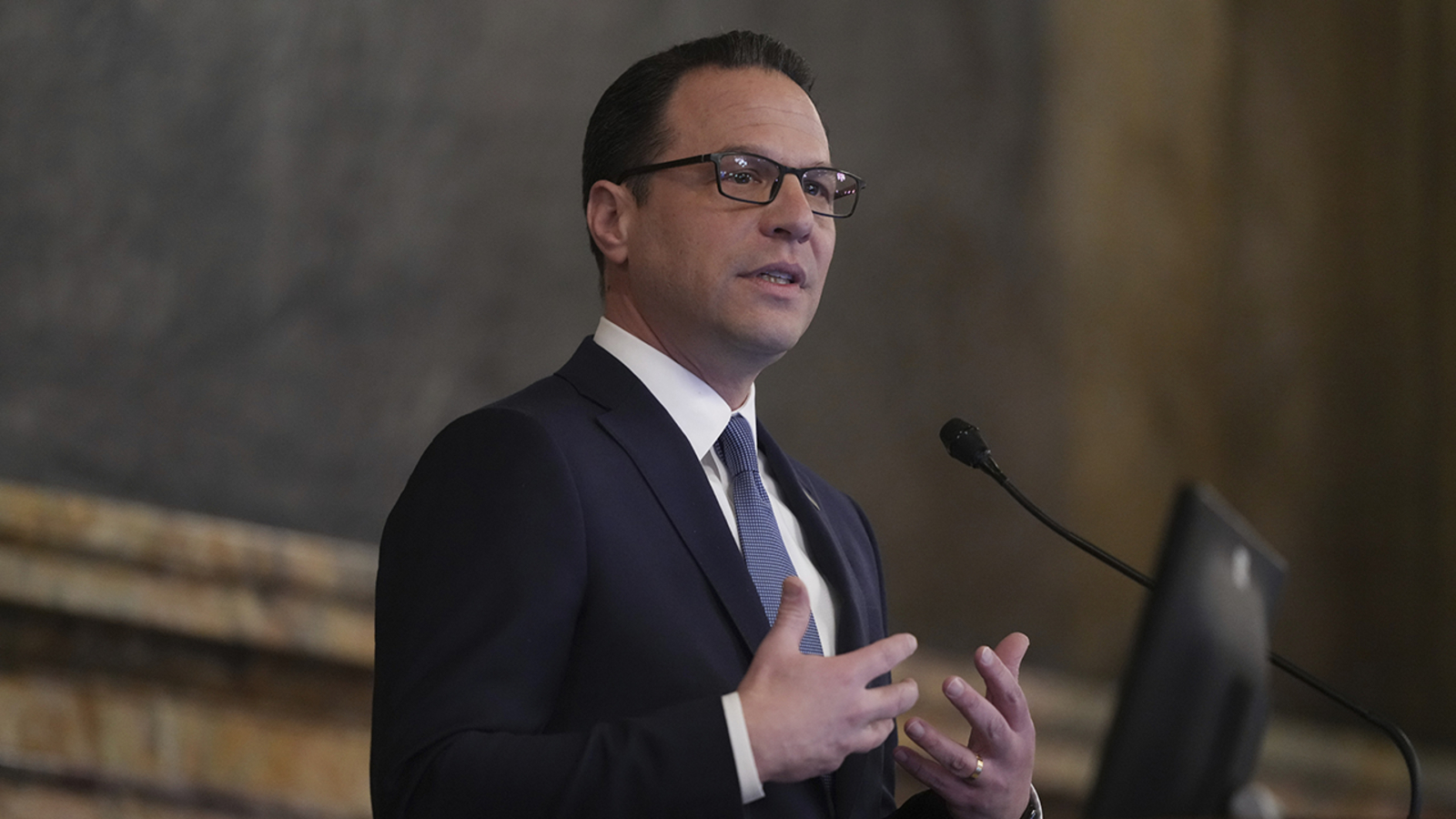 Pennsylvania Governor Josh Shapiro says US must 'turn the tide' against ...