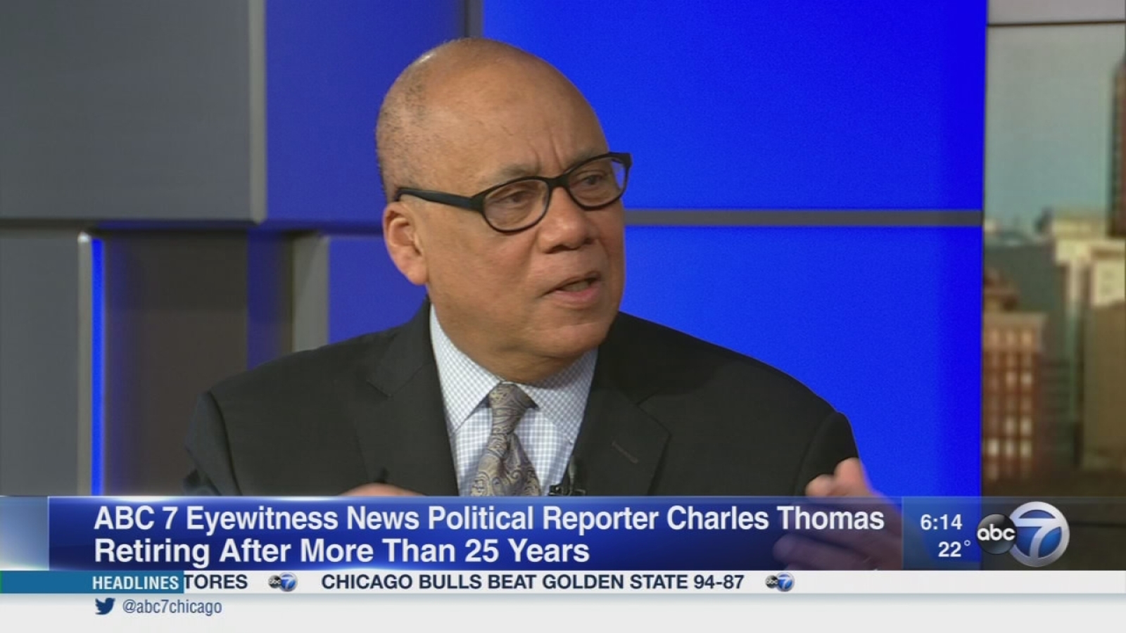 ABC7 honors Charles Thomas - ABC13 Houston