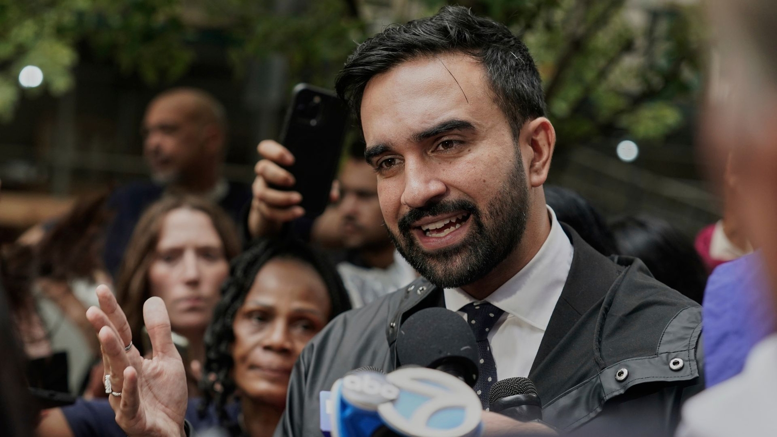 Marist poll gives Mamdani commanding lead over Cuomo, Sliwa and Adams in race for NYC mayor ...