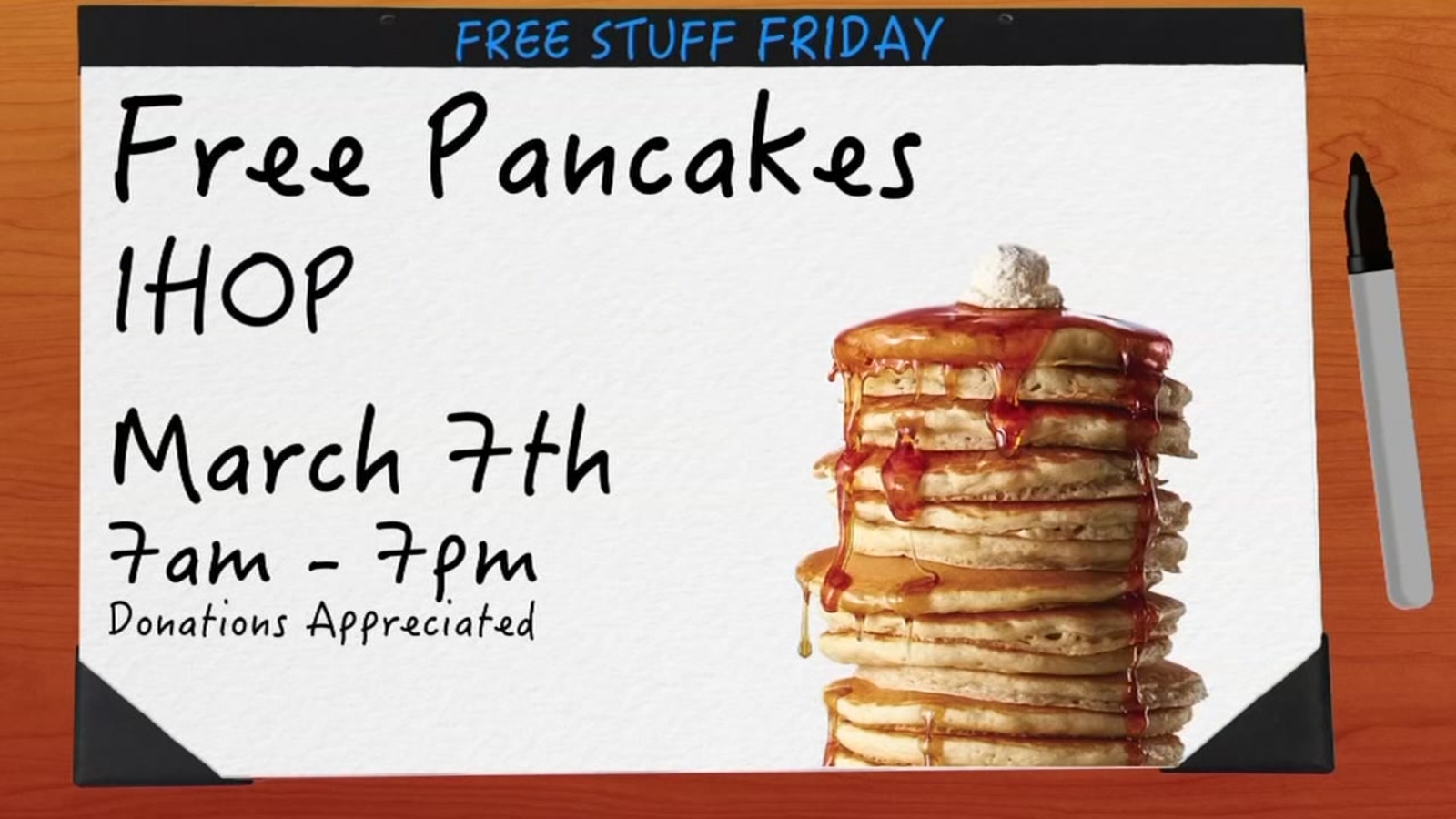 Free Stuff Friday: Food, entertainment and more! - ABC13 Houston