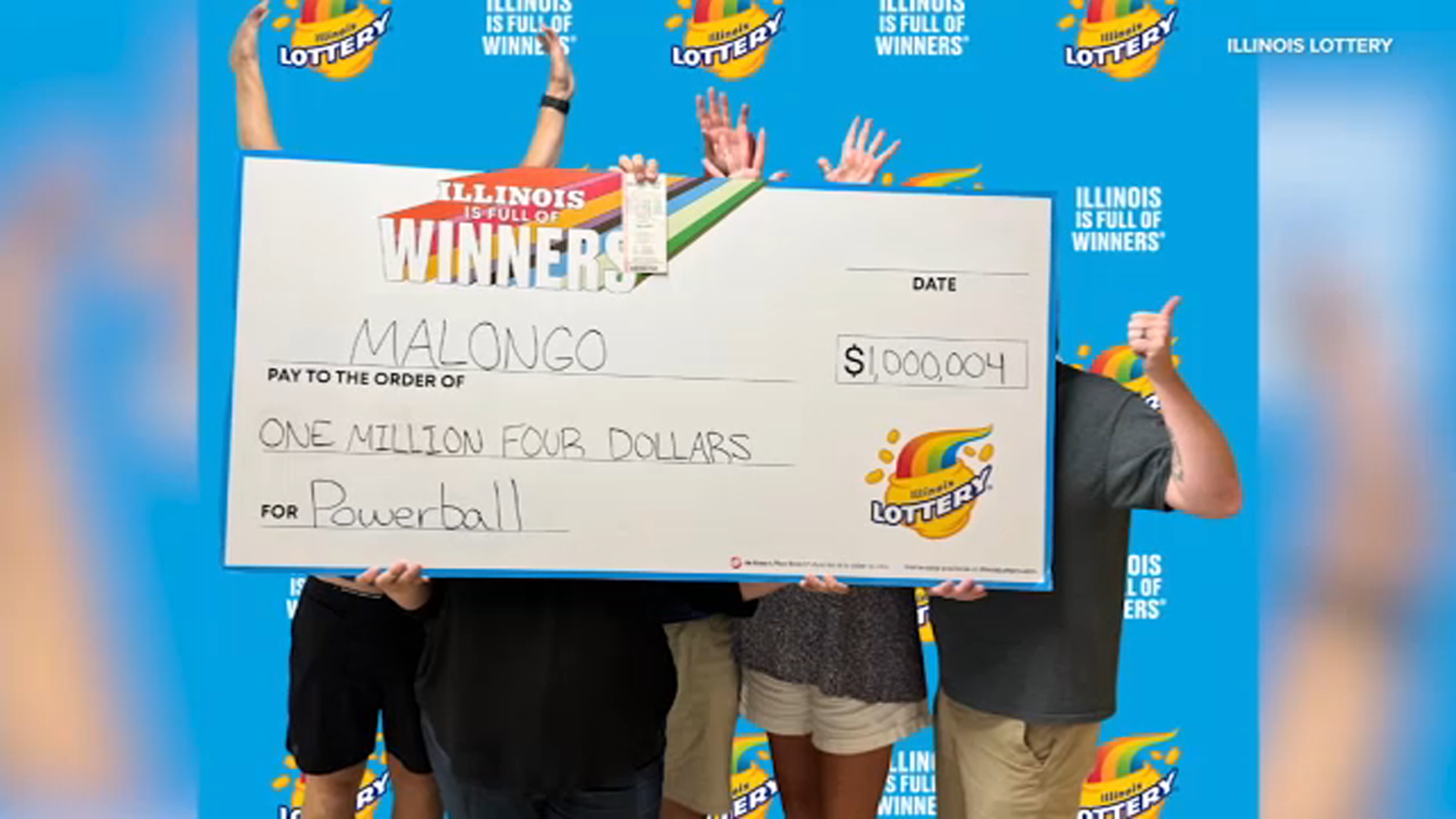 Illinois Lottery winner: Father wins $1M for family with Powerball ...