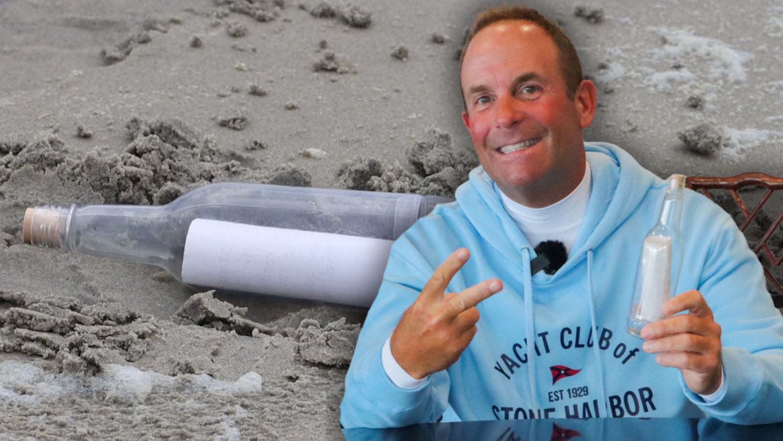 Stone Harbor man receives a serendipitous moment through a message in a ...