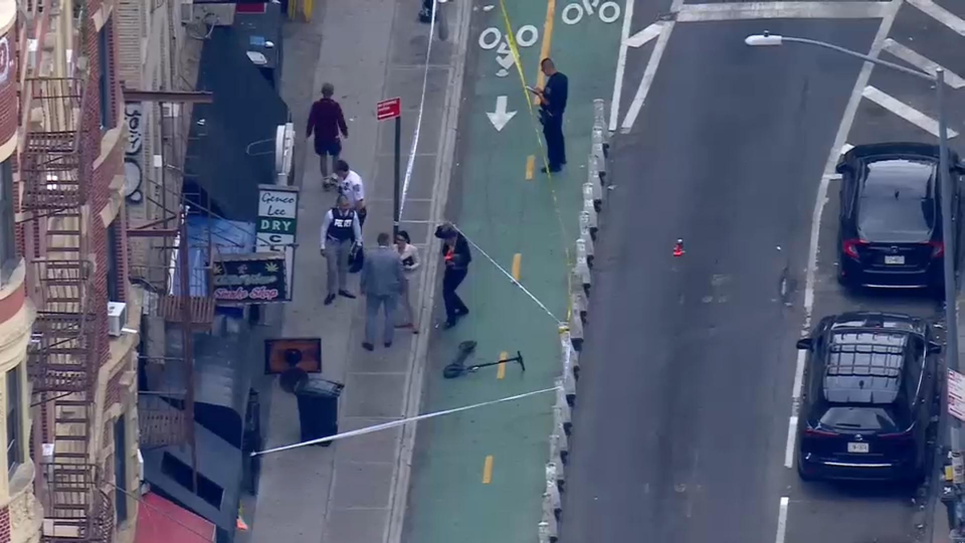 Lower East Side shooting leaves 2 people injured, including 63-year-old innocent bystander; no ...