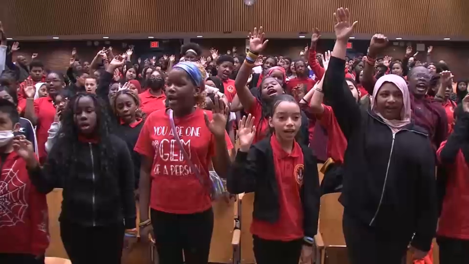 Organization and pledge 'I will graduate' empowers students to commit ...