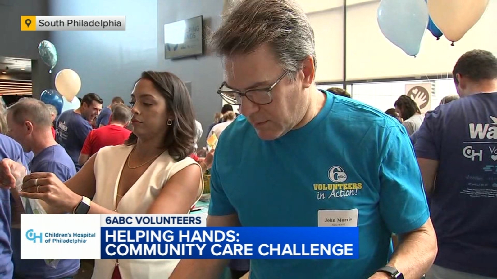 CHOP's 'Helping Hands' event brings kindness and comfort to children ...