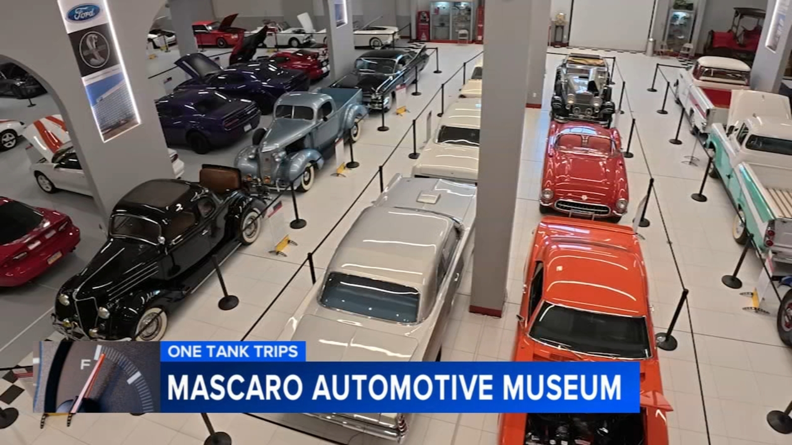 Louis Mascaro Automotive Museum is a car lover's dream | One Tank Trips ...