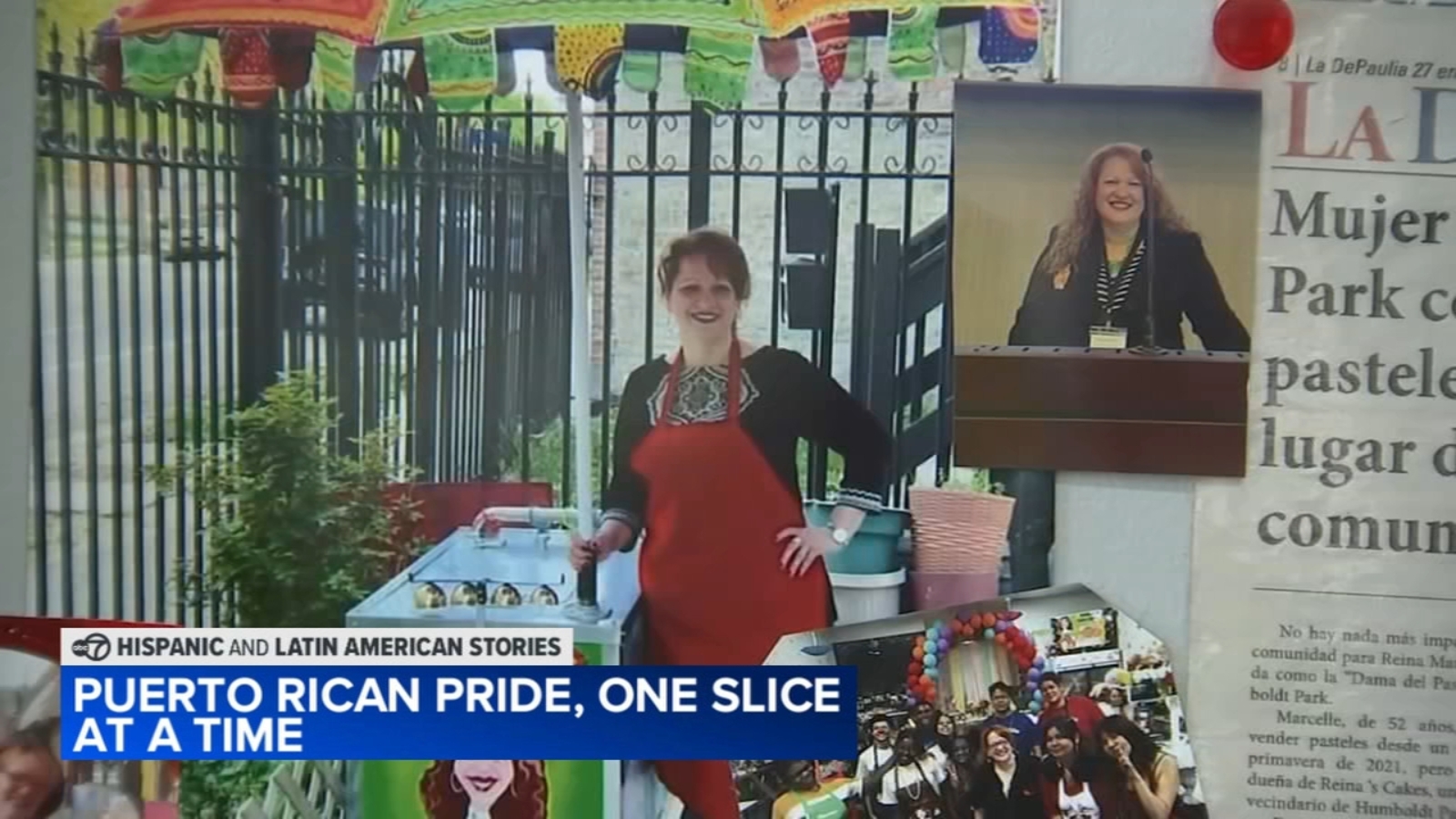 Reina's Cakes inspiring community in Chicago's Humbold Park youth one ...
