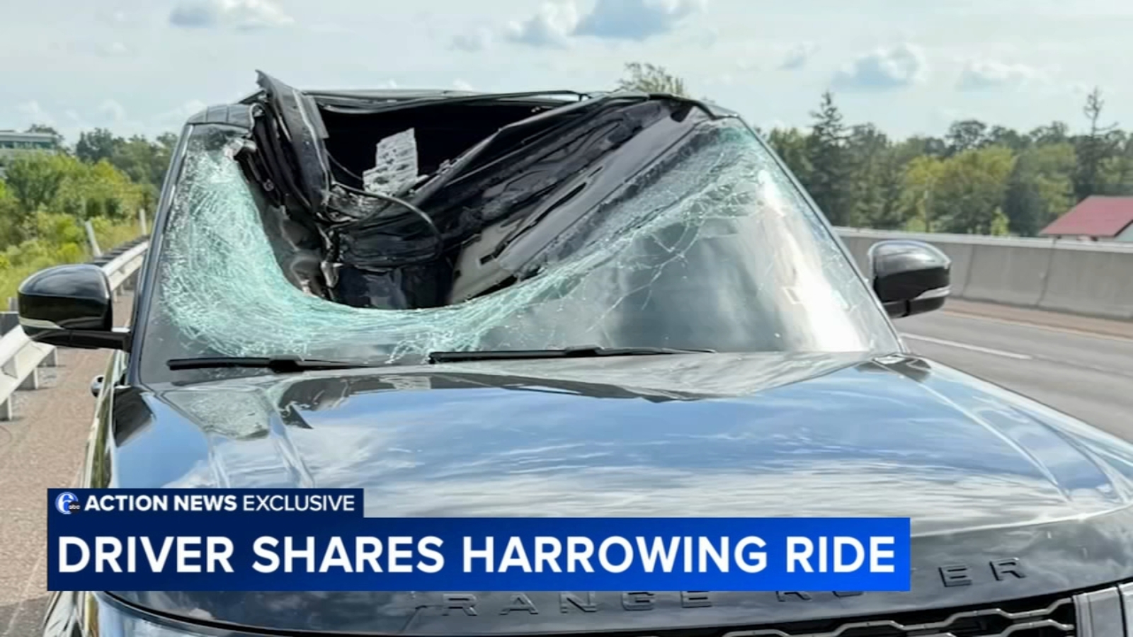 Pa. Turnpike driver describes moments tire smashed into his SUV on NE ...