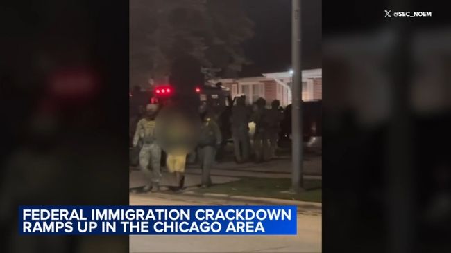 2 apparent US citizens swept up by ICE in Elgin, Illinois; Melrose Park ...