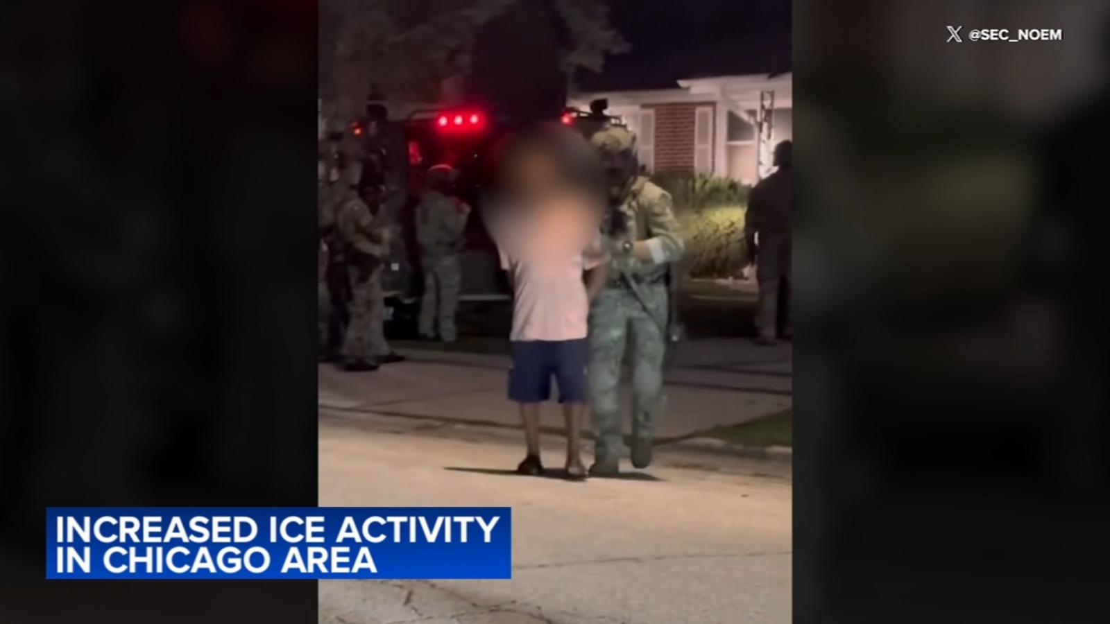 2 apparent US citizens swept up by ICE in Elgin, Illinois; Melrose Park ...