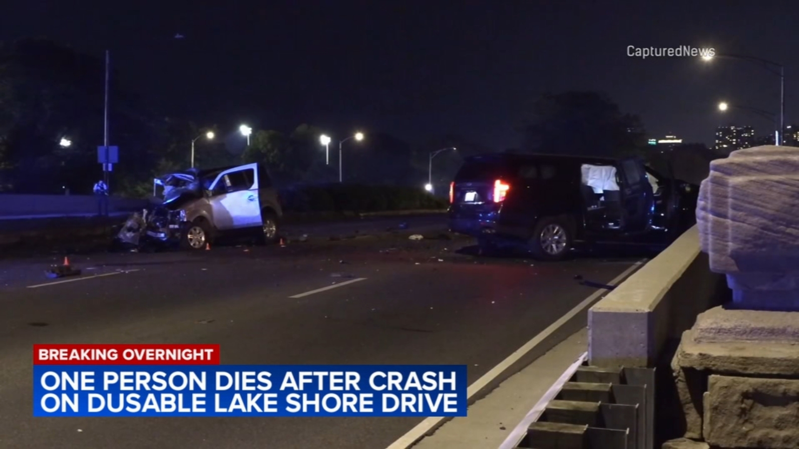 1 killed in wrong-way crash on DuSable Lake Shore Drive near Wilson ...