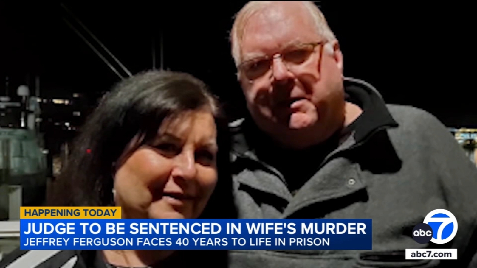 Former Orange County judge Jeffrey Ferguson to be sentenced for wife's ...