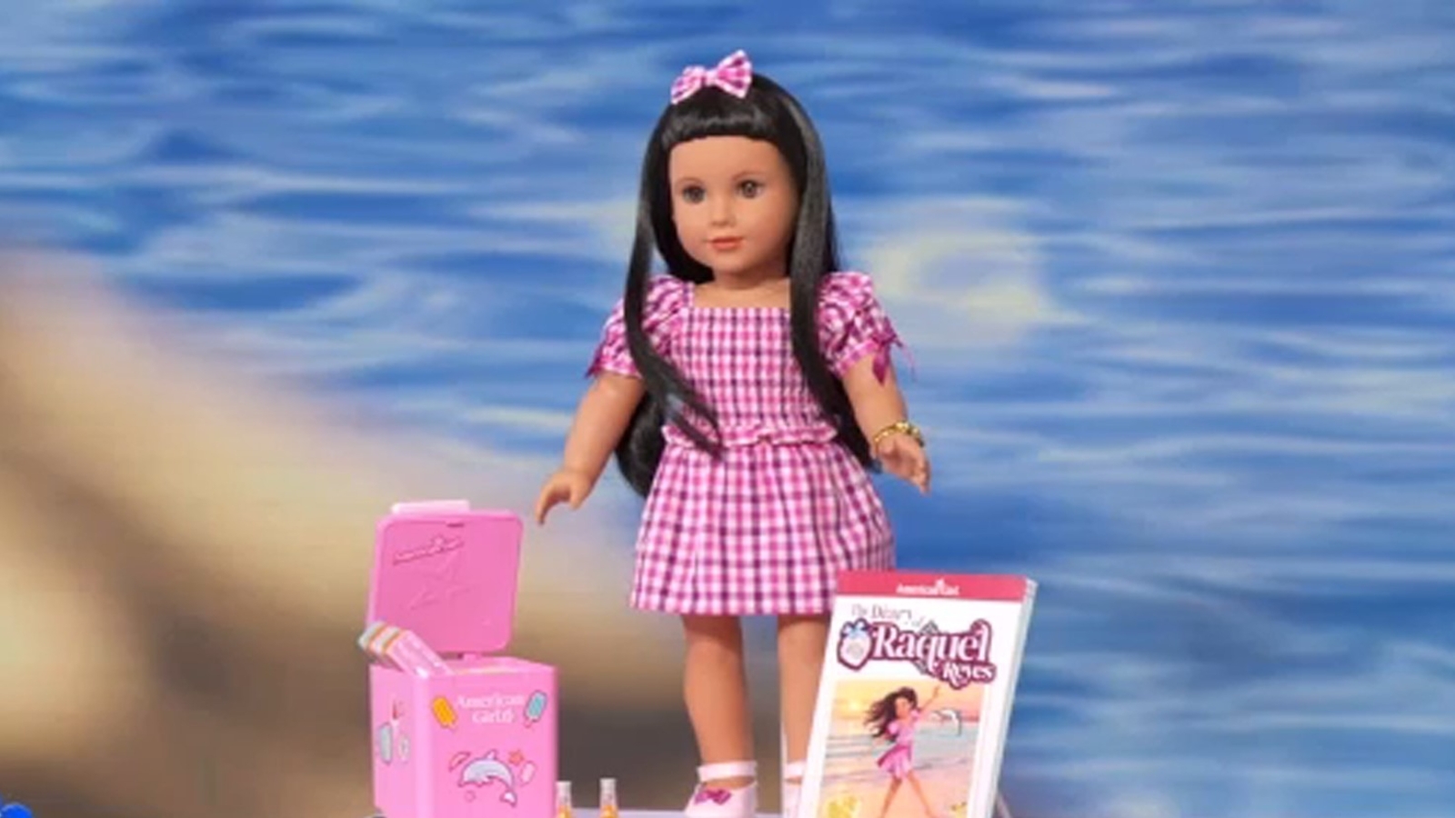 American Girl debuts 2026 Doll of the Year, Raquel Reyes - ABC7 New York