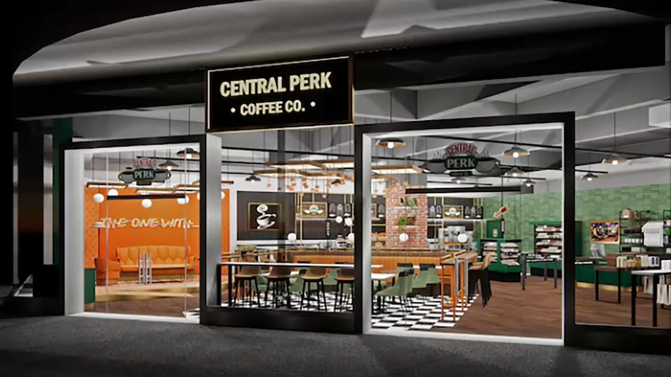 'Friends' Central Perk coffee shop to open in Times Square in NYC ...