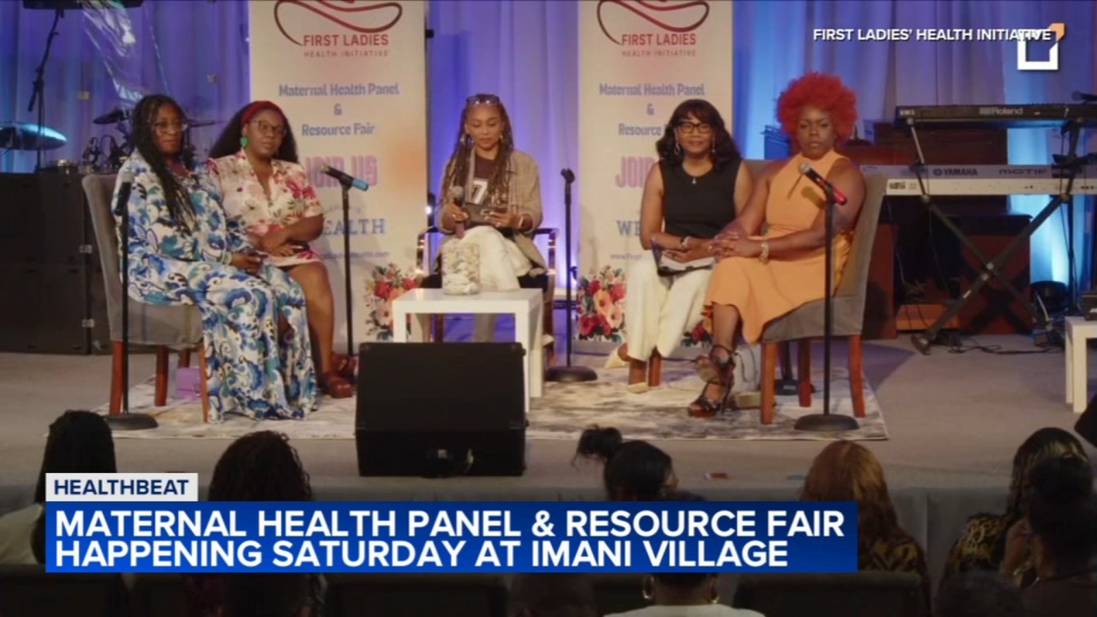 First Ladies Health Initiative hosting Black maternal health panel this ...