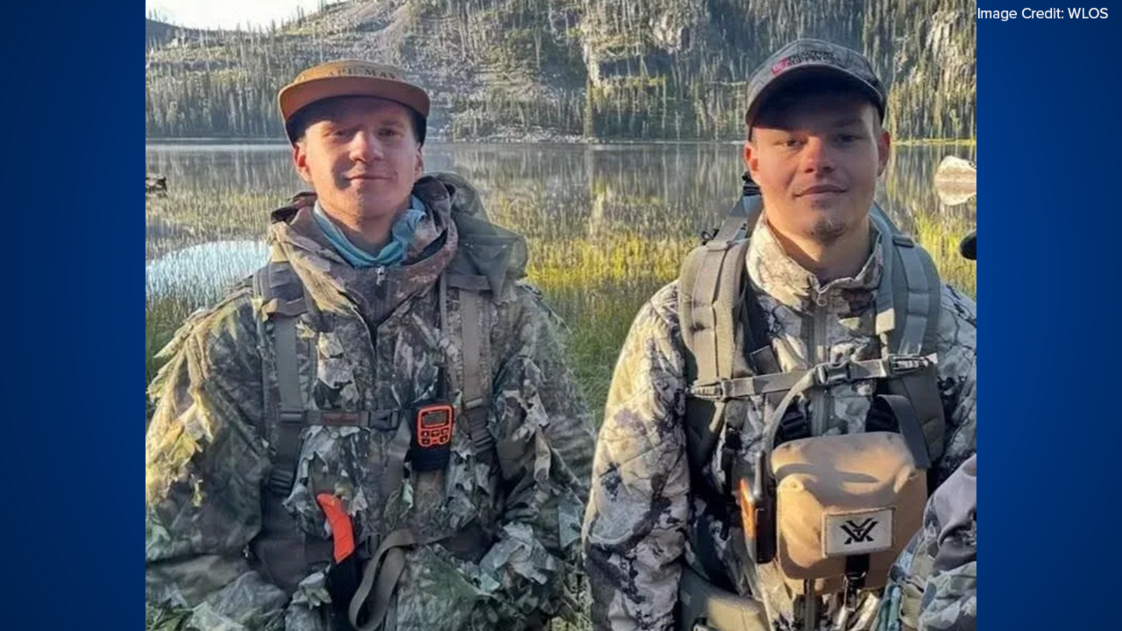 Andrew Porter | Search underway for missing hunters from NC, Utah who ...