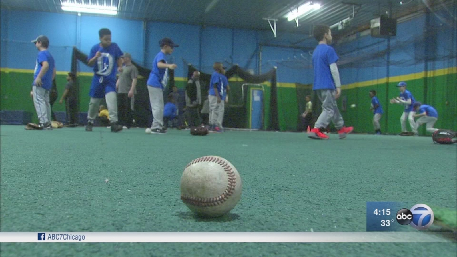 Play ball: Law enforcement and community build bonds on baseball ...