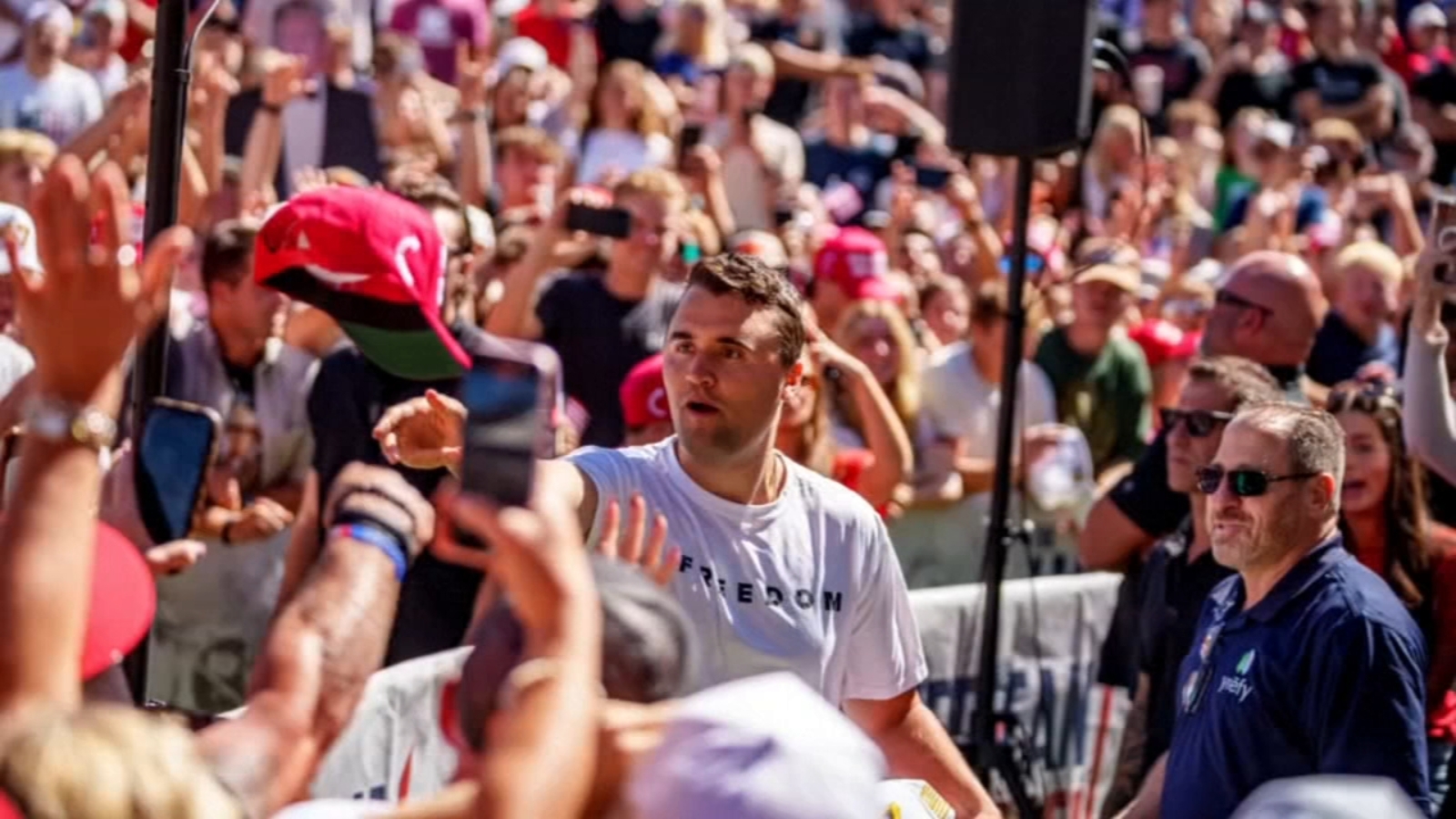 Charlie Kirk death discourse sparks freedom of speech debate ...